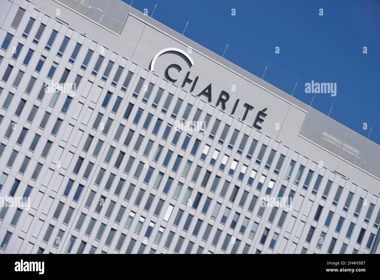 Bettenhaus, Charite, Luisenstrasse, Mitte, Berlin, Germany Stock Photo ...