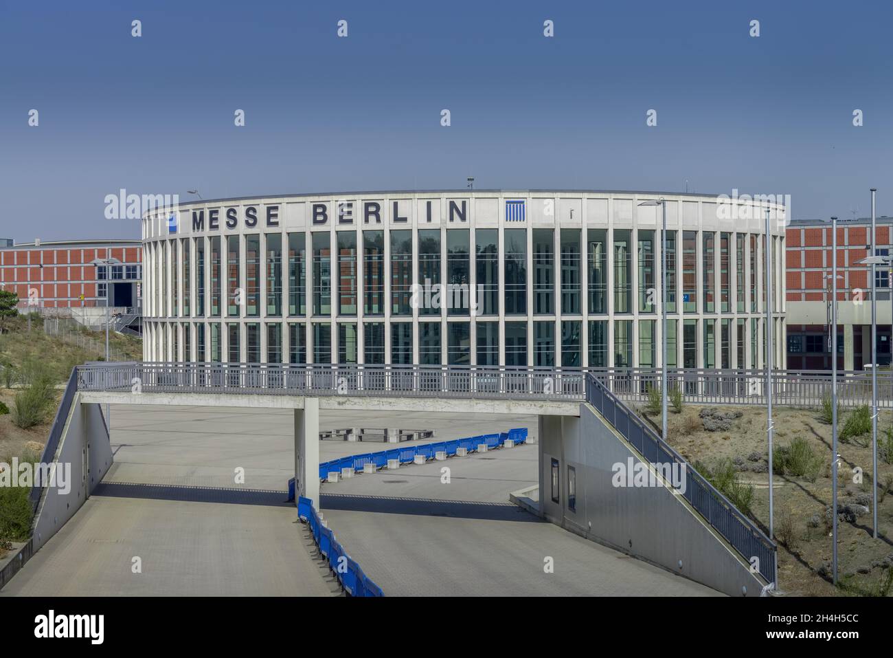 Entrance South, Messe, Jaffestrasse, Westend, Charlottenburg, Berlin ...