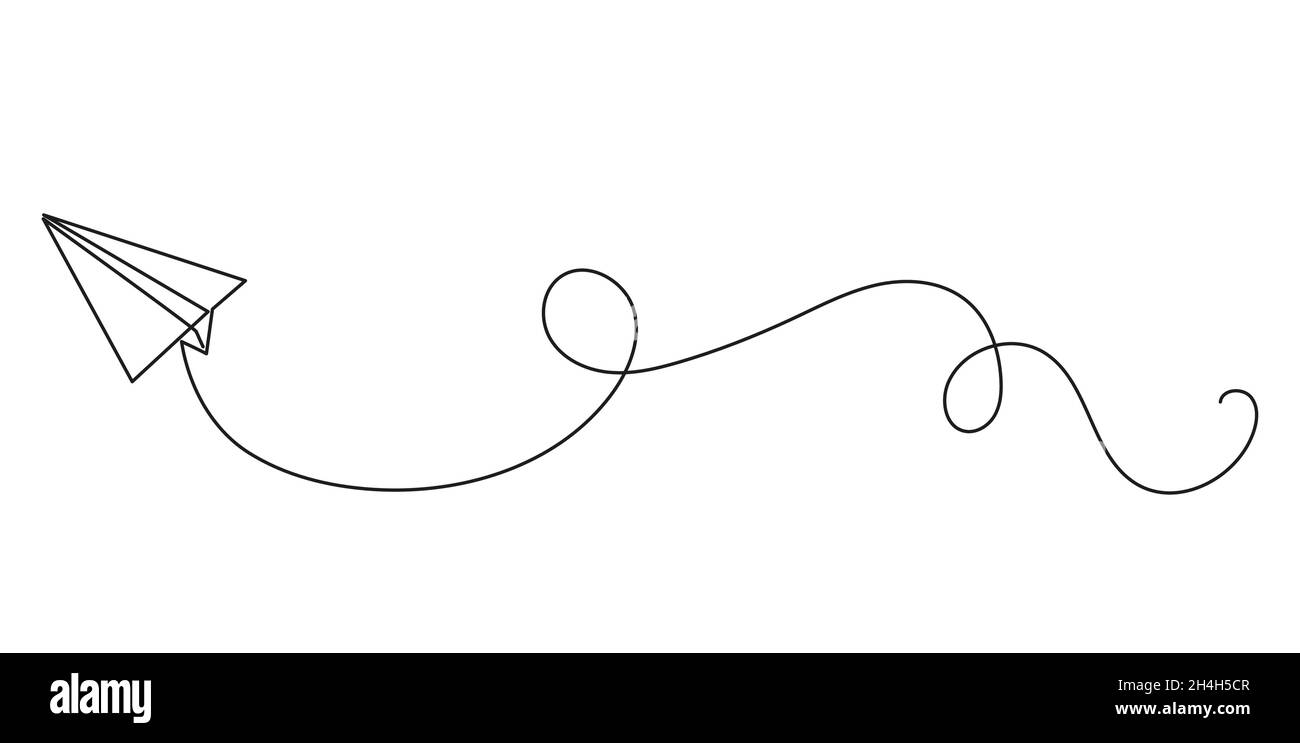 Paper Plane Drawing Tumblr