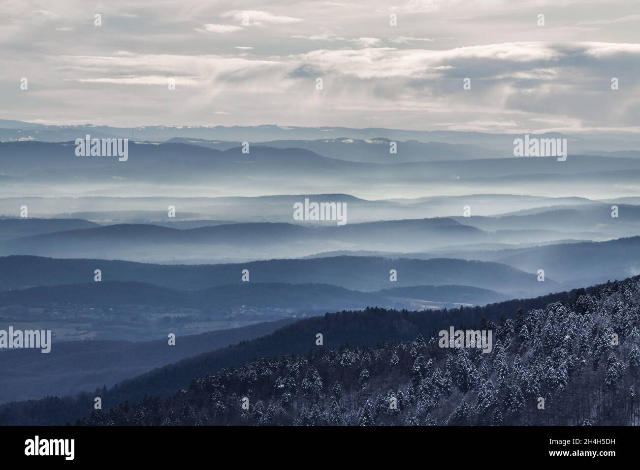 Vosges mountain range hi-res stock photography and images - Alamy