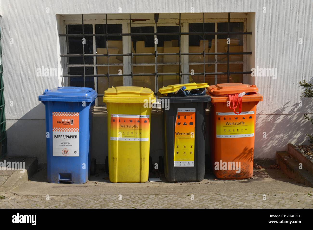 Bins, Wilmersdorf, Berlin, Germany Stock Photo - Alamy