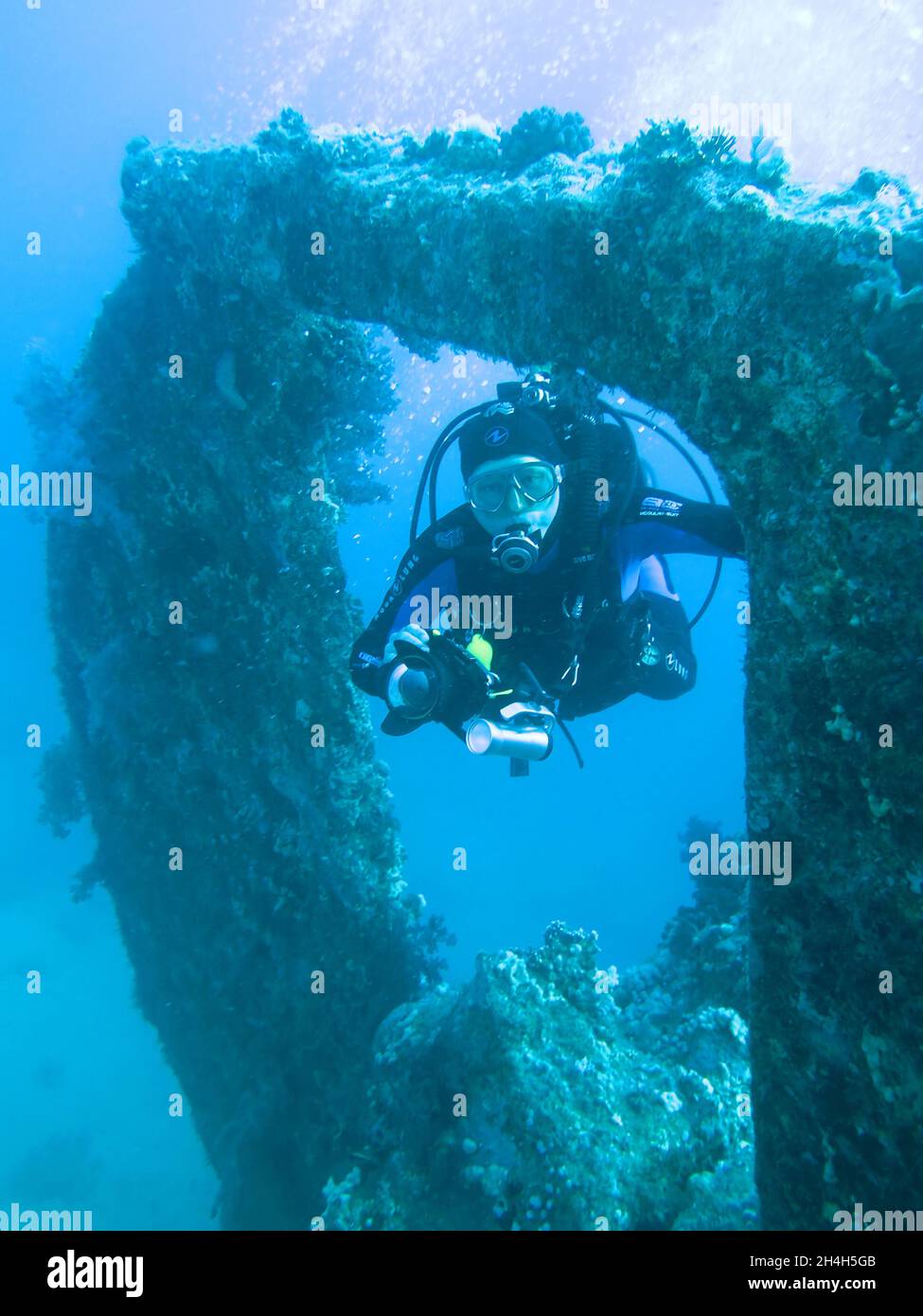 Dunraven wreck red sea hi-res stock photography and images - Alamy