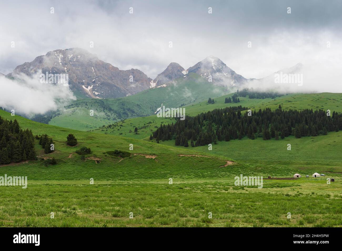 Naryn province hi-res stock photography and images - Alamy
