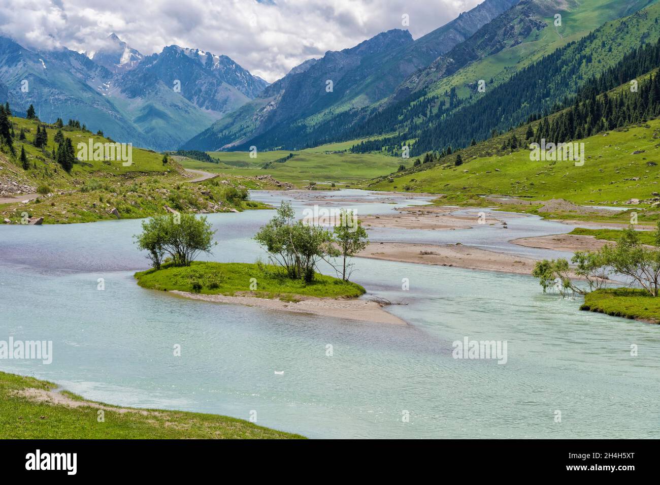 Aksu river hi-res stock photography and images - Alamy