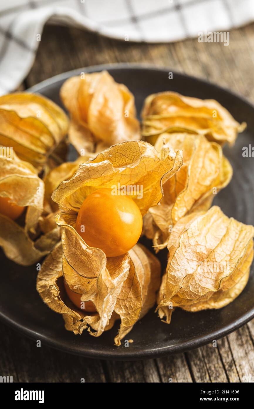 Cape gooseberry plant hi-res stock photography and images - Alamy