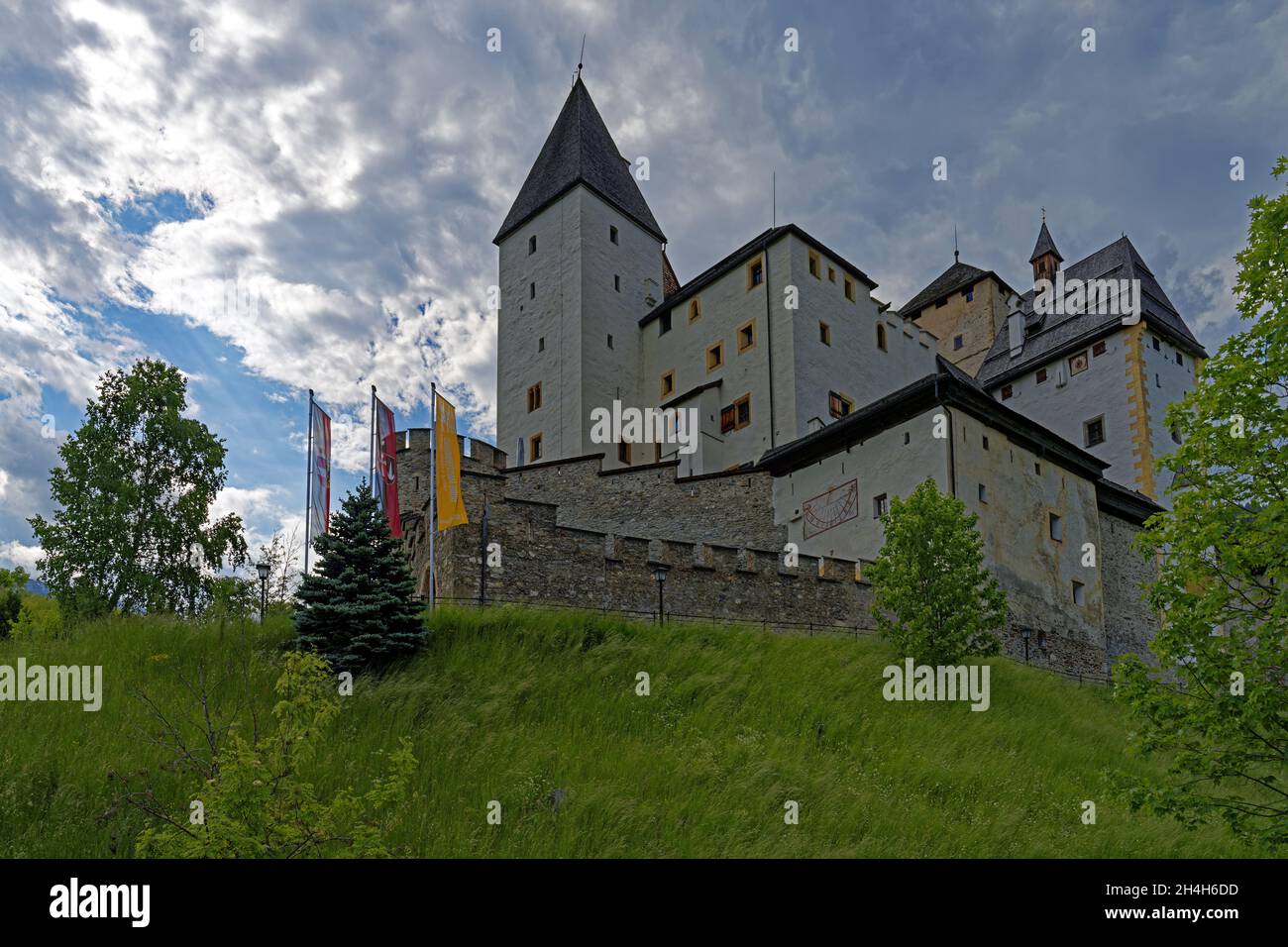 Mauterndorf castle hi-res stock photography and images - Alamy