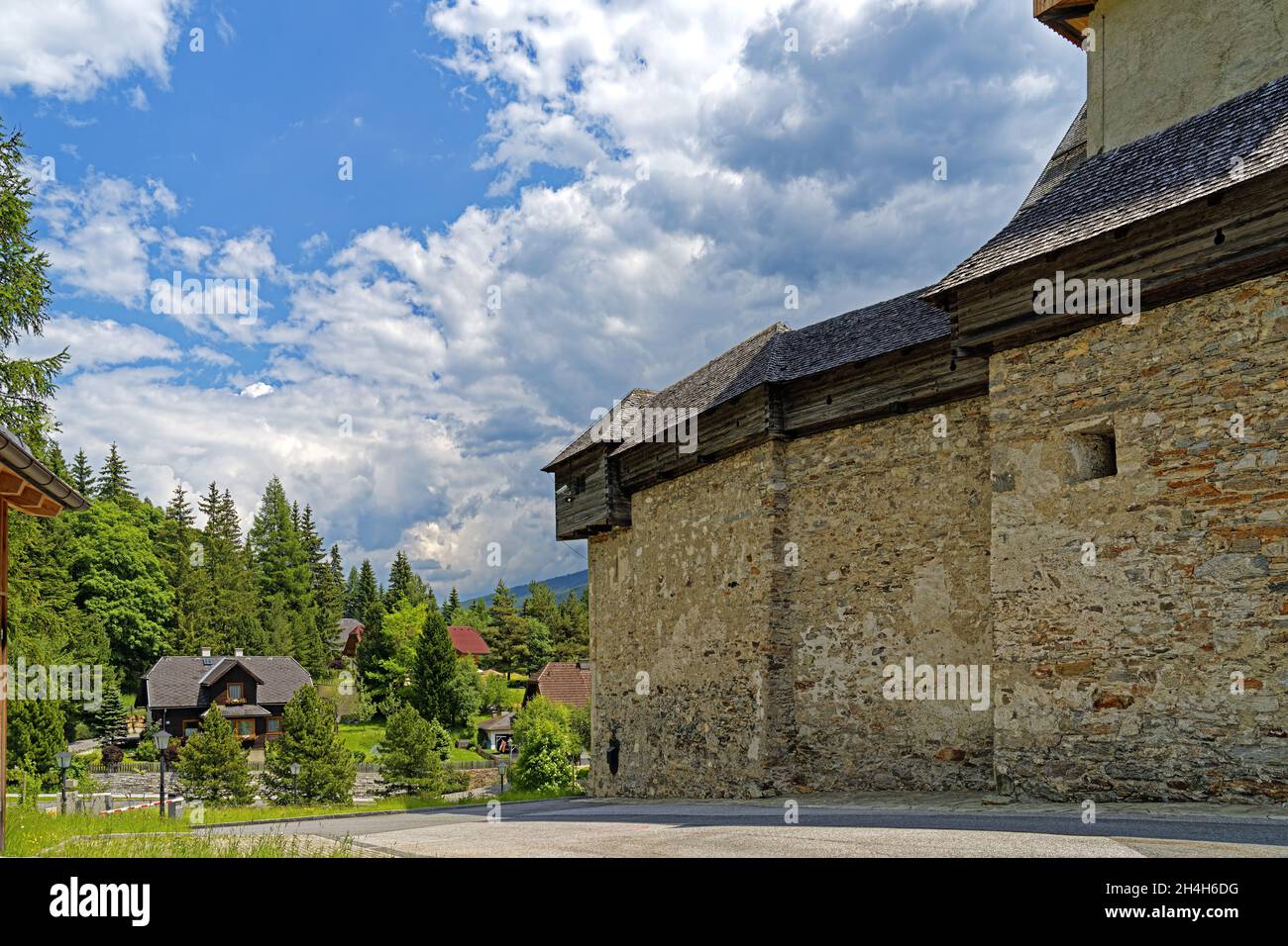 Mauterndorf castle hi-res stock photography and images - Alamy