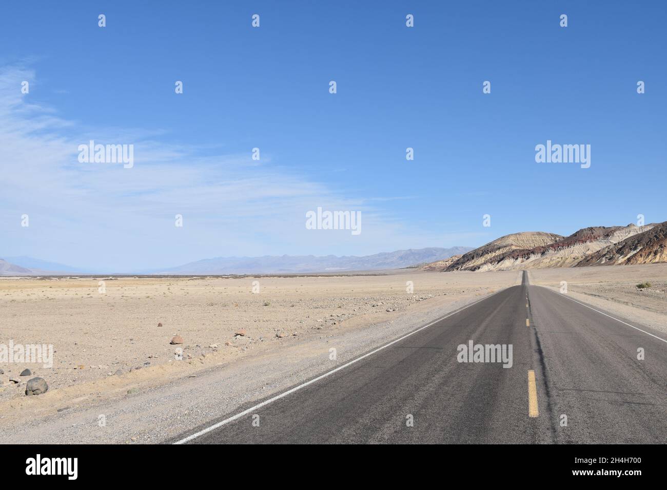 Death Valley within Death Valley National Park, California, United ...
