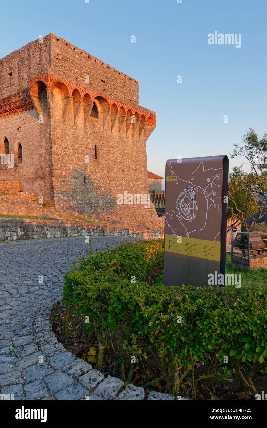 Ourem castle portugal hi-res stock photography and images - Alamy
