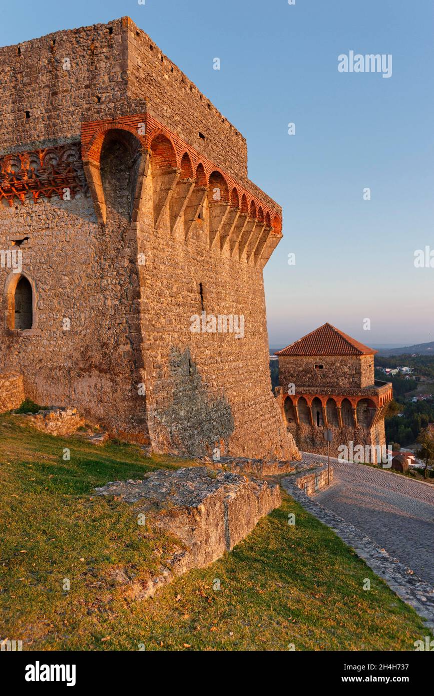 Ourem castle portugal hi-res stock photography and images - Alamy