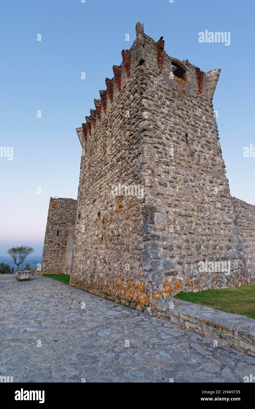 Ourem castle hi-res stock photography and images - Alamy