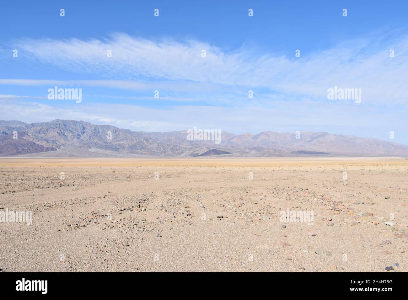 Death Valley within Death Valley National Park, California, United ...