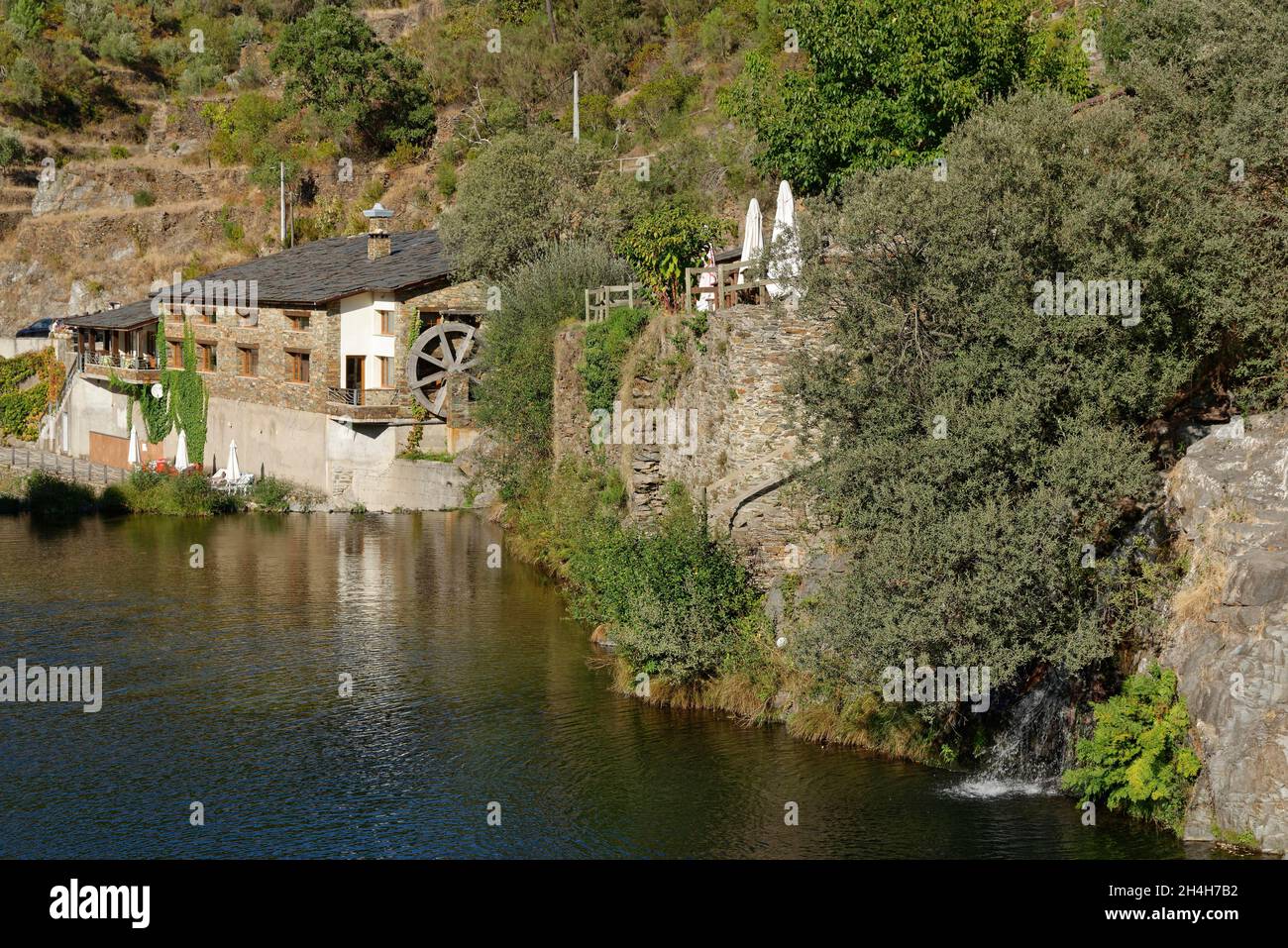 Poco da Broca, Serra da Estrela, Regiao do Centro, Portugal Stock Photo ...
