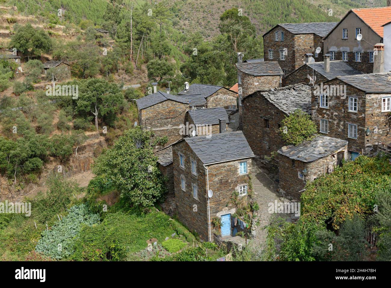 Slate Village Piadao, Serra da Estrela, Regiao do Centro, Portugal ...