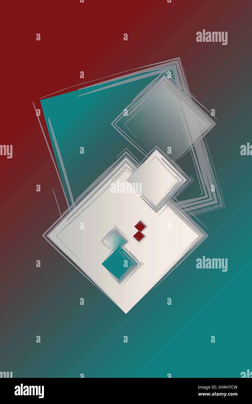 Fibonacci square hi-res stock photography and images - Alamy