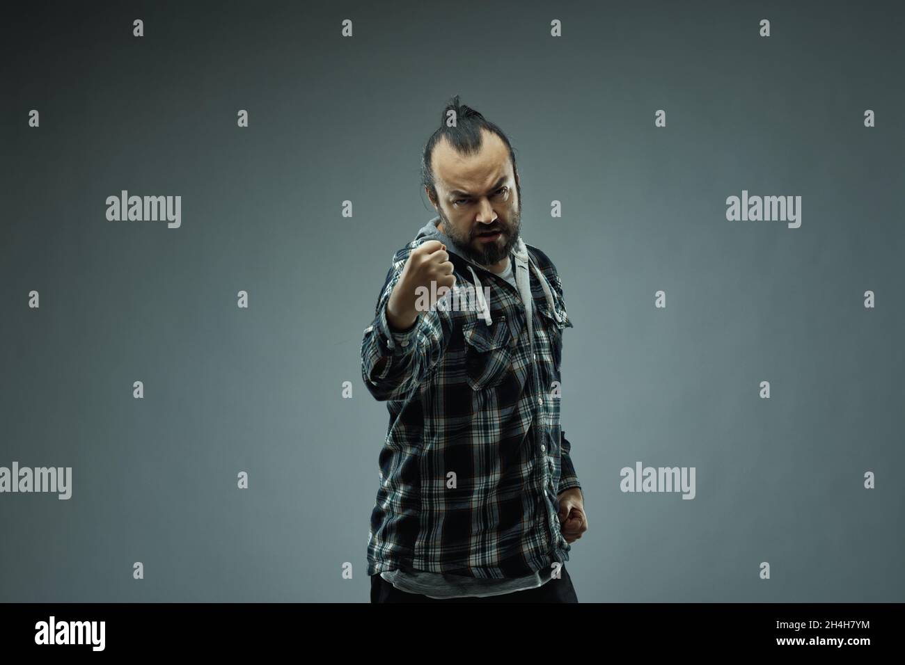 Overcoming the line hi-res stock photography and images - Alamy