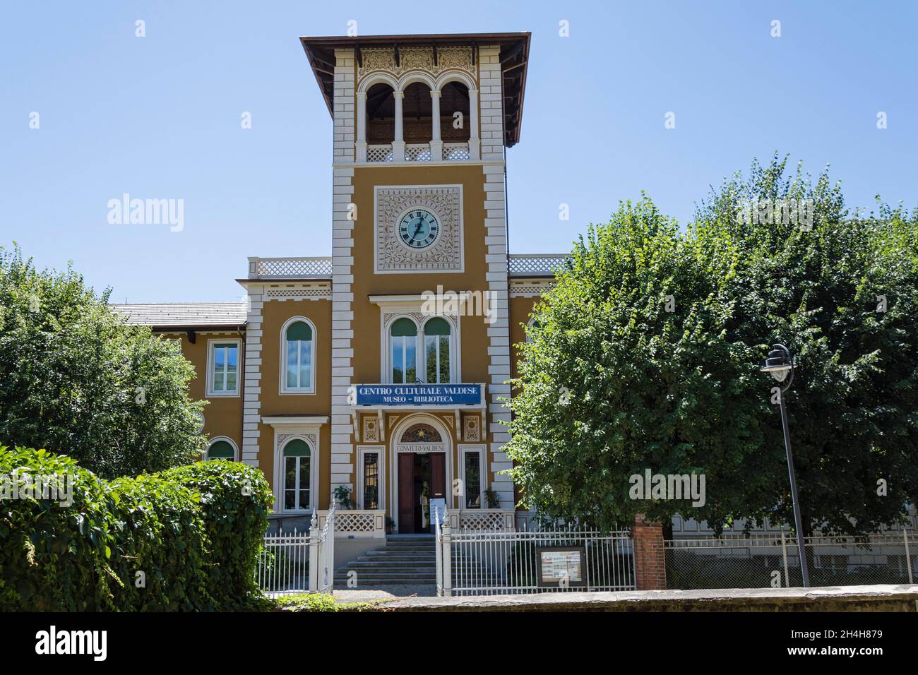 Waldensian Cultural Centre, Via Beckwith, Torre Pellice, Val Pellice ...