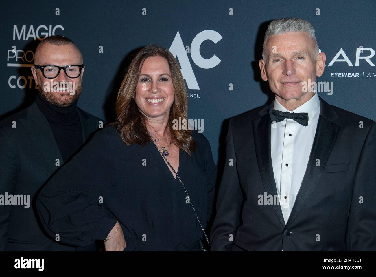 NEW YORK, NY - NOVEMBER 02: Robert D'Loren (R) attends the 2021 ACE ...