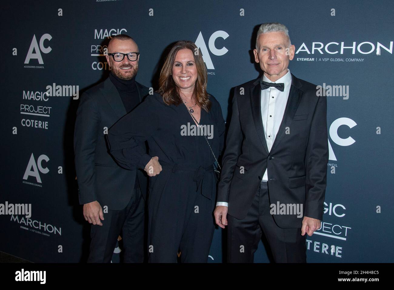 NEW YORK, NY - NOVEMBER 02: Robert D'Loren (R) attends the 2021 ACE ...
