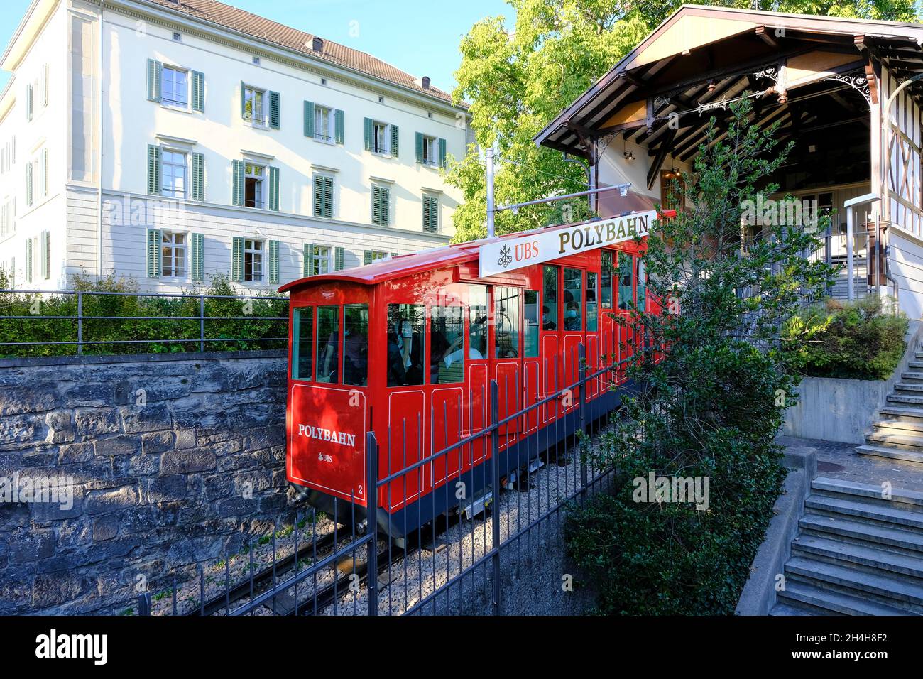 Polybahn funicular hi-res stock photography and images - Alamy