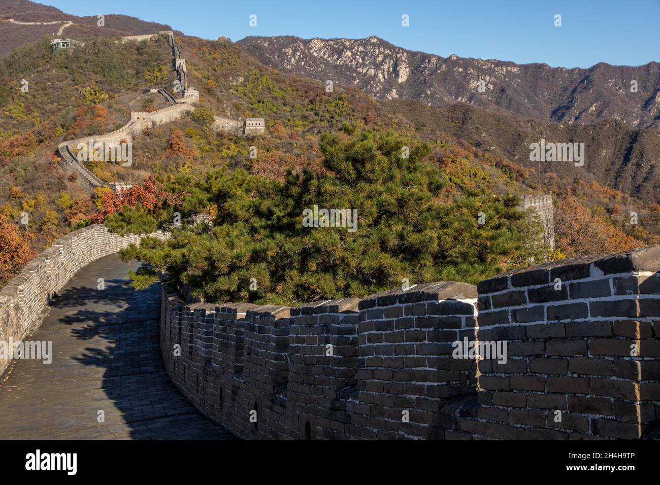 Great Wall of China, Mutianyu, Beijing Shi, China Stock Photo - Alamy