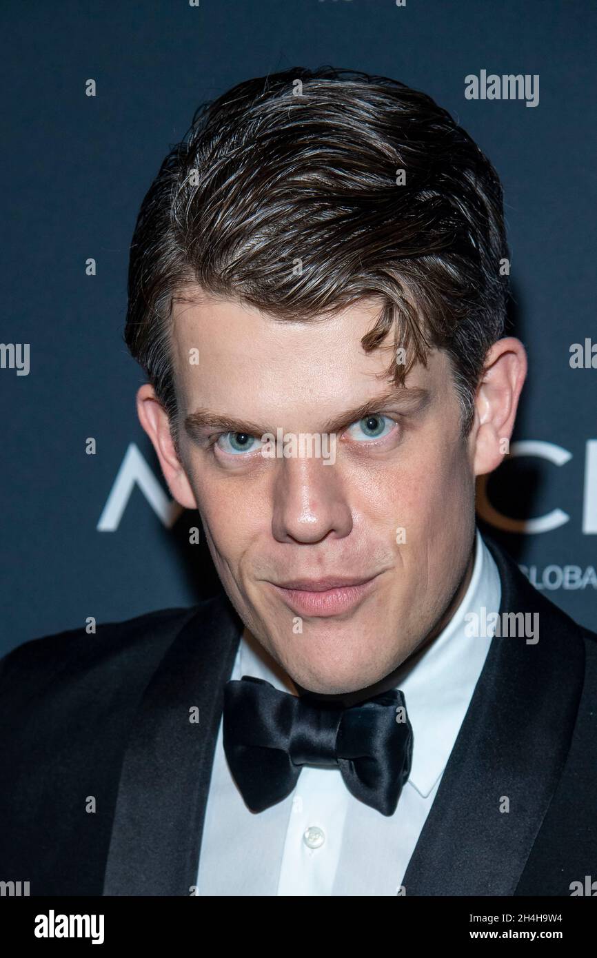 NEW YORK, NY - NOVEMBER 02: Wes Gordon attends the 2021 ACE Awards at ...