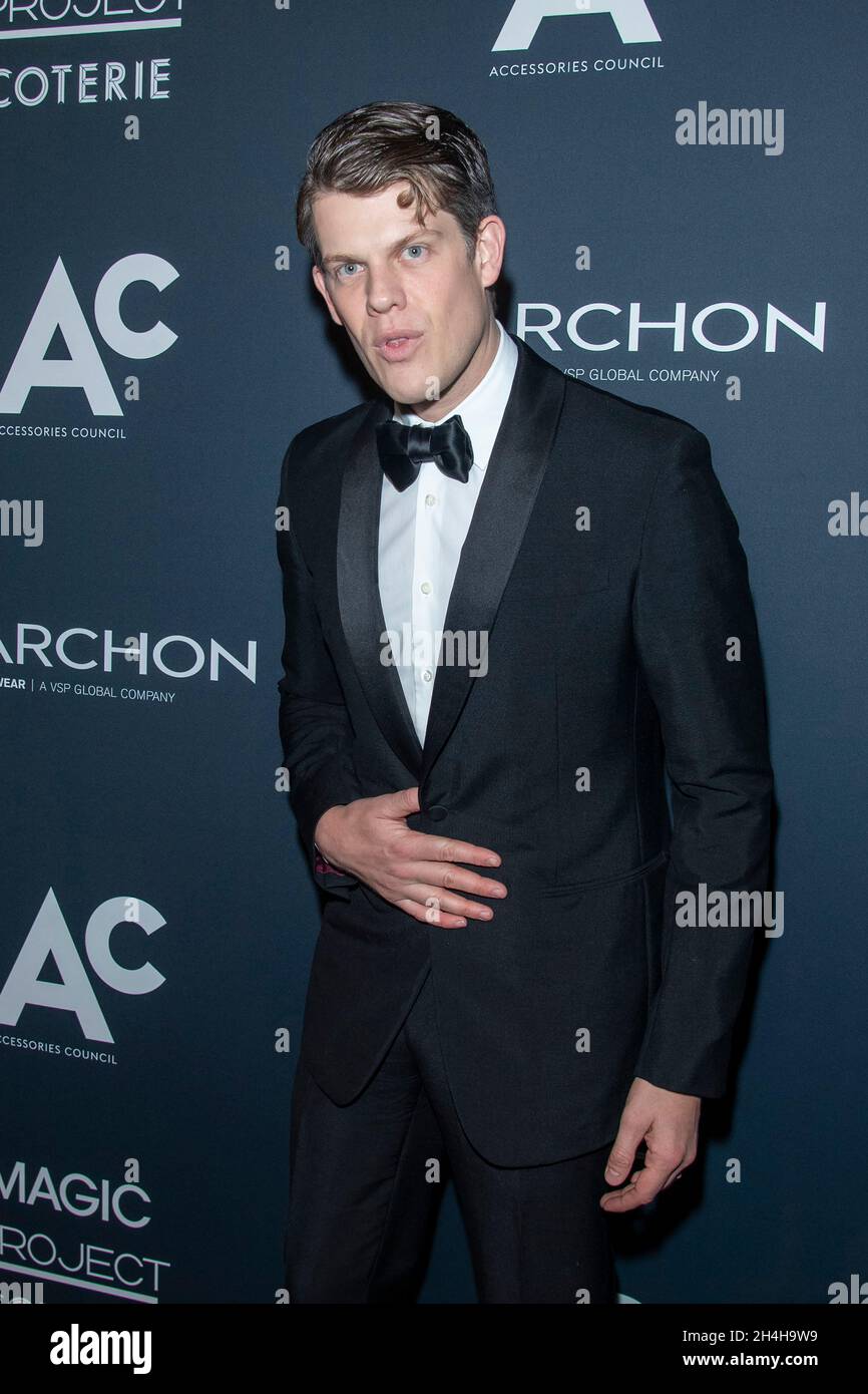 NEW YORK, NY - NOVEMBER 02: Wes Gordon attends the 2021 ACE Awards at ...