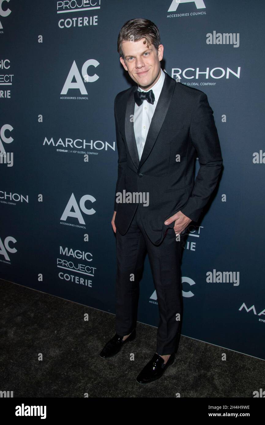 NEW YORK, NY - NOVEMBER 02: Wes Gordon attends the 2021 ACE Awards at ...