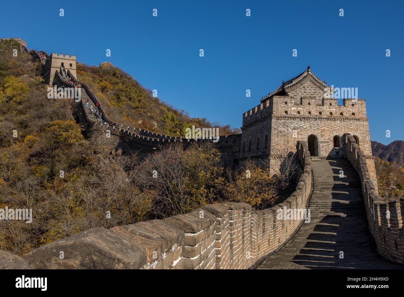 Great Wall of China, Mutianyu, Beijing Shi, China Stock Photo - Alamy