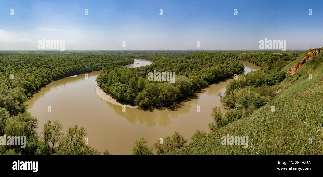 The kuban river hi-res stock photography and images - Alamy