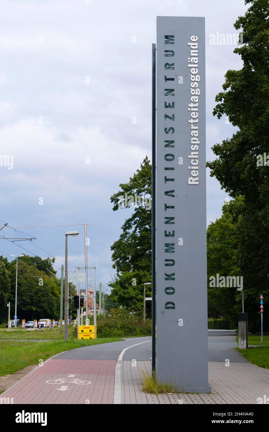 Sign Documentation Centre, Nazi Party Rally Grounds, Nuremberg ...