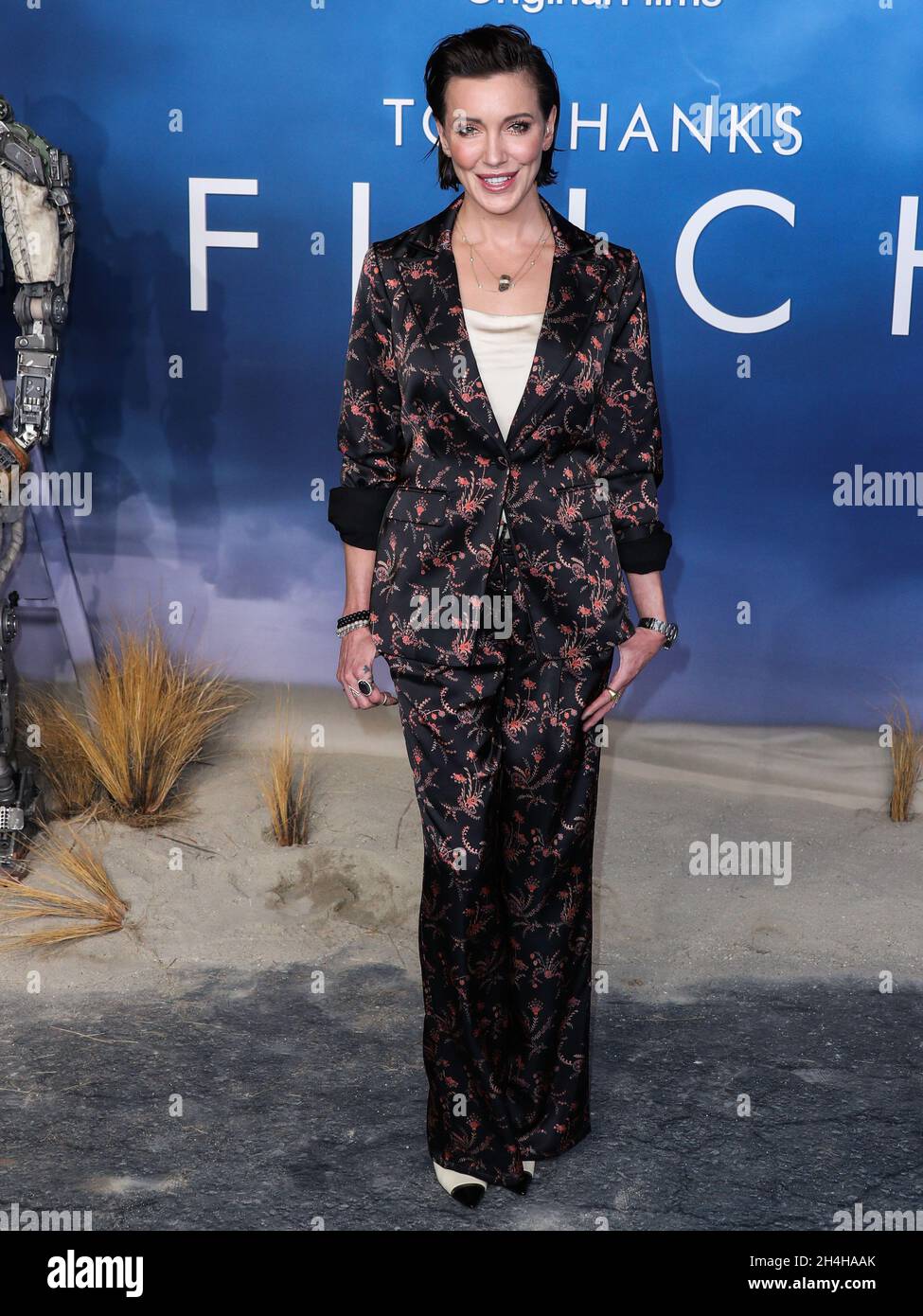 WEST HOLLYWOOD, LOS ANGELES, CALIFORNIA, USA - NOVEMBER 02: Actress ...