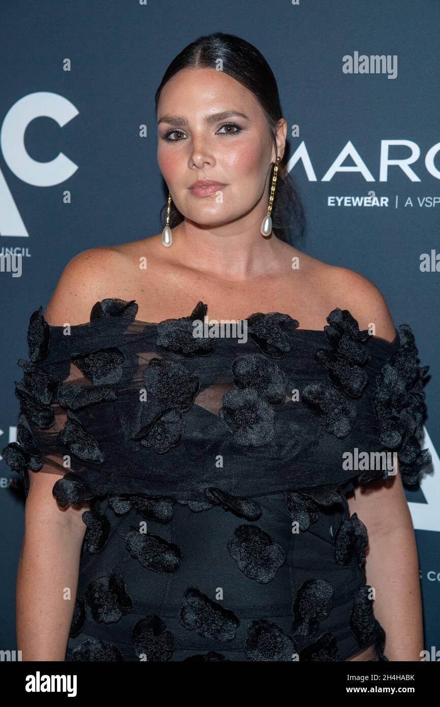 NEW YORK, NY - NOVEMBER 02: Candice Huffine attends the 2021 ACE Awards ...