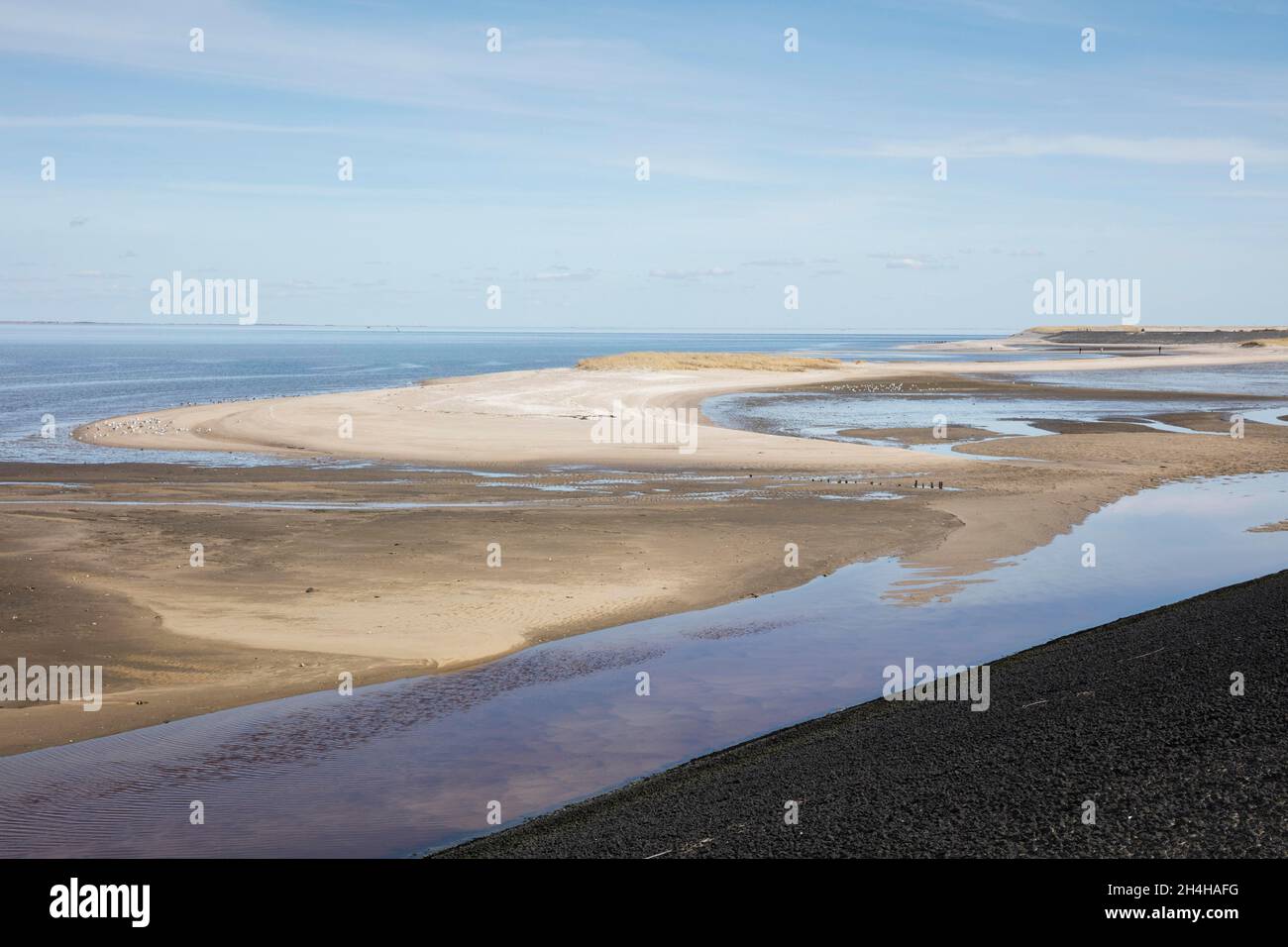 Uthoern Bird Sanctuary Island, Schleswig-Holstein Wadden Sea National ...