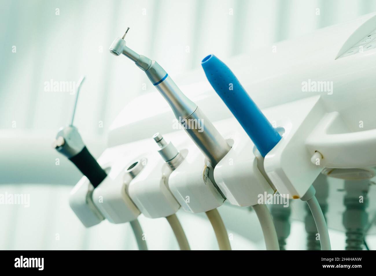 a tool for the dentist before working in his office Stock Photo - Alamy