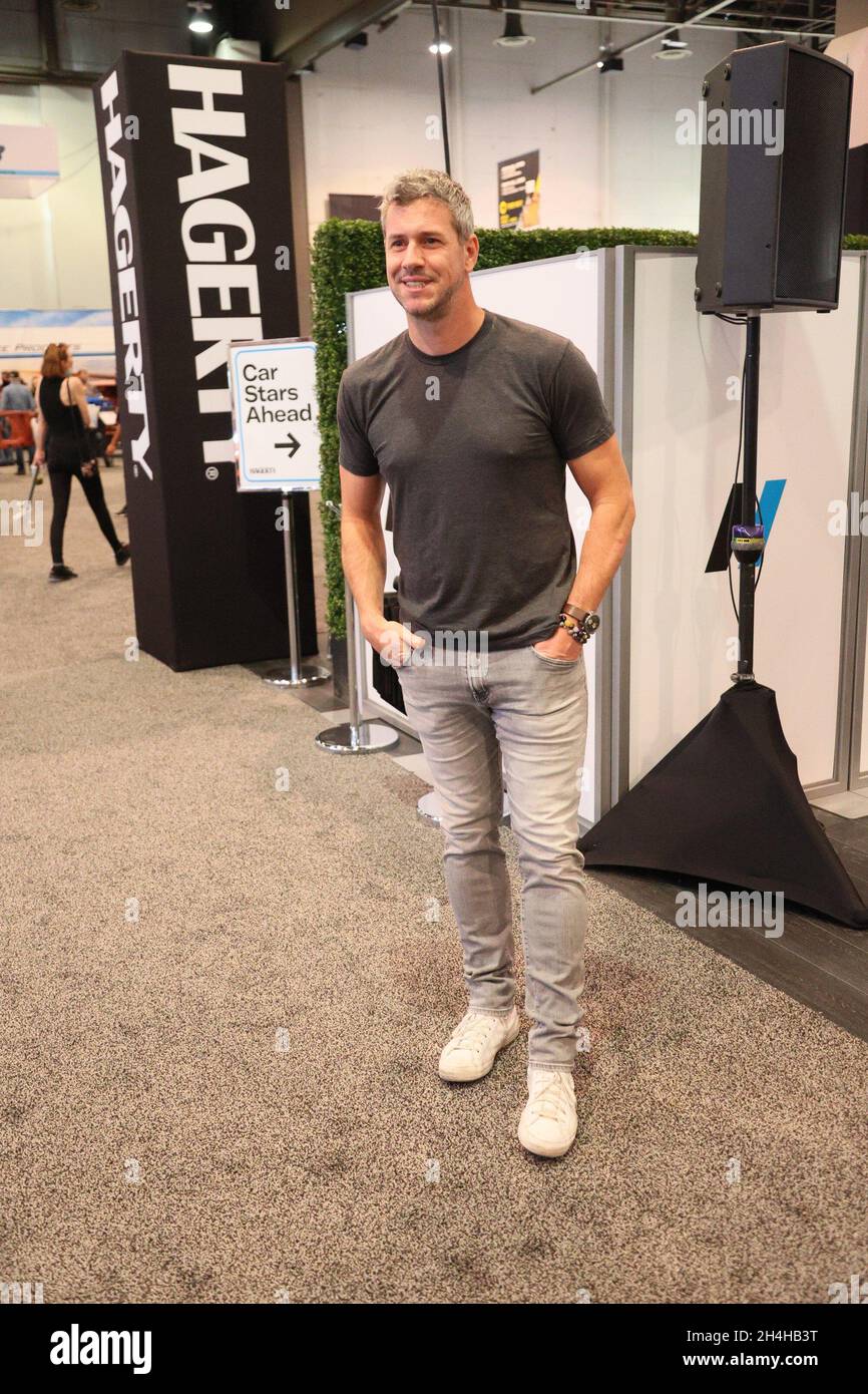 Las Vegas, NV, USA. 2nd Nov, 2021. Ant Anstead at a public appearance ...
