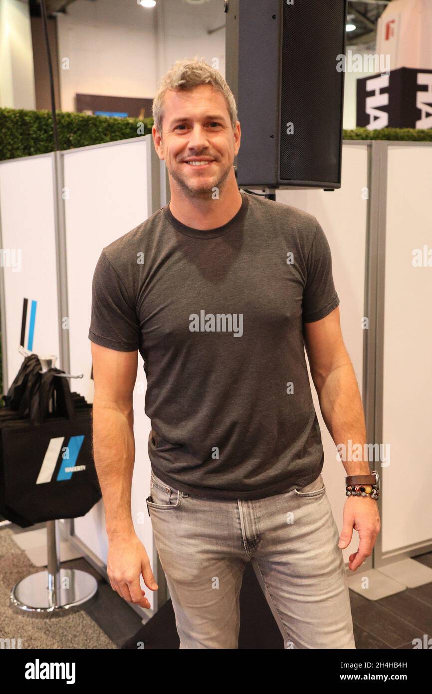 Las Vegas, NV, USA. 2nd Nov, 2021. Ant Anstead at a public appearance ...