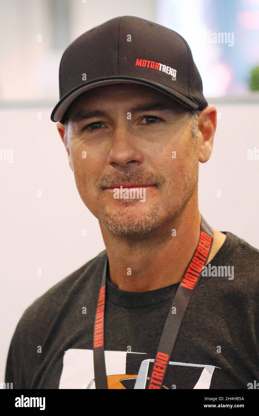 Las Vegas, NV, USA. 2nd Nov, 2021. Chris Jacobs at a public appearance ...