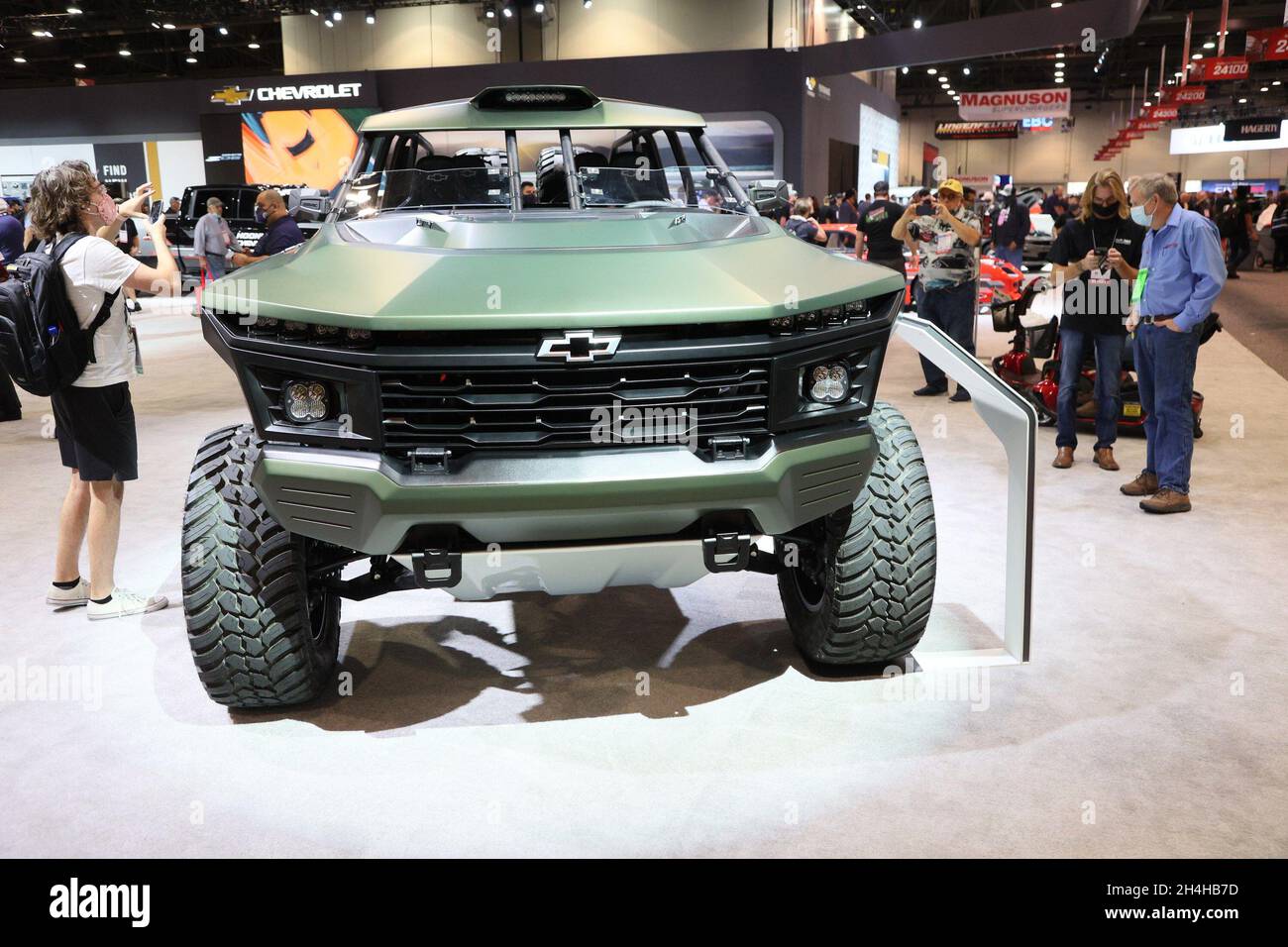Las Vegas, NV, USA. 2nd Nov, 2021. Chevy Beast Concept at a public ...
