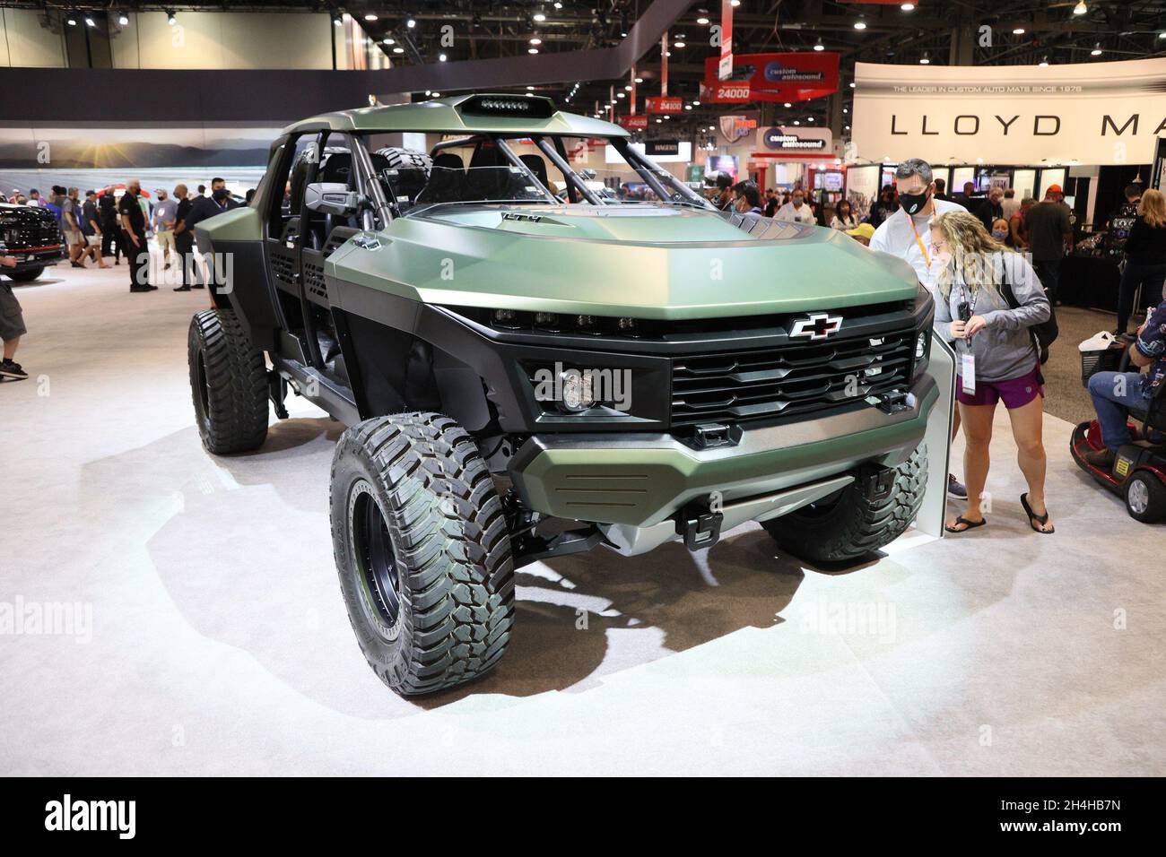 Las Vegas, NV, USA. 2nd Nov, 2021. Chevy Beast Concept at a public ...