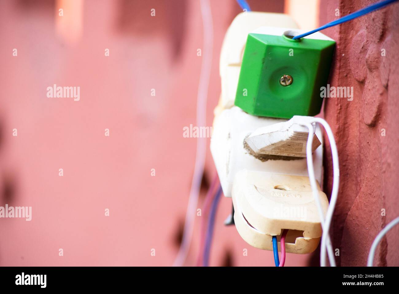 harzardous electrical plug connections with multiple outlets which ...