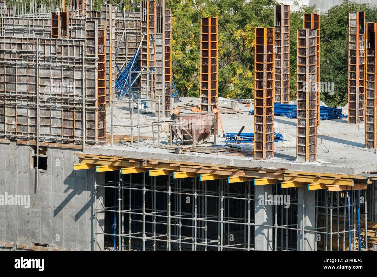 Decking house hi-res stock photography and images - Alamy