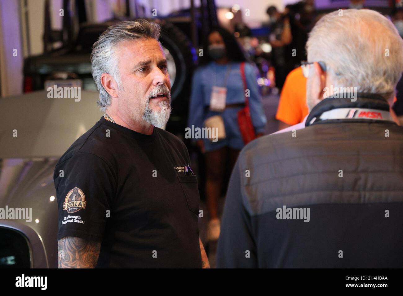 Las Vegas, NV, USA. 2nd Nov, 2021. Richard Rawlings of Fast N' Loud at ...