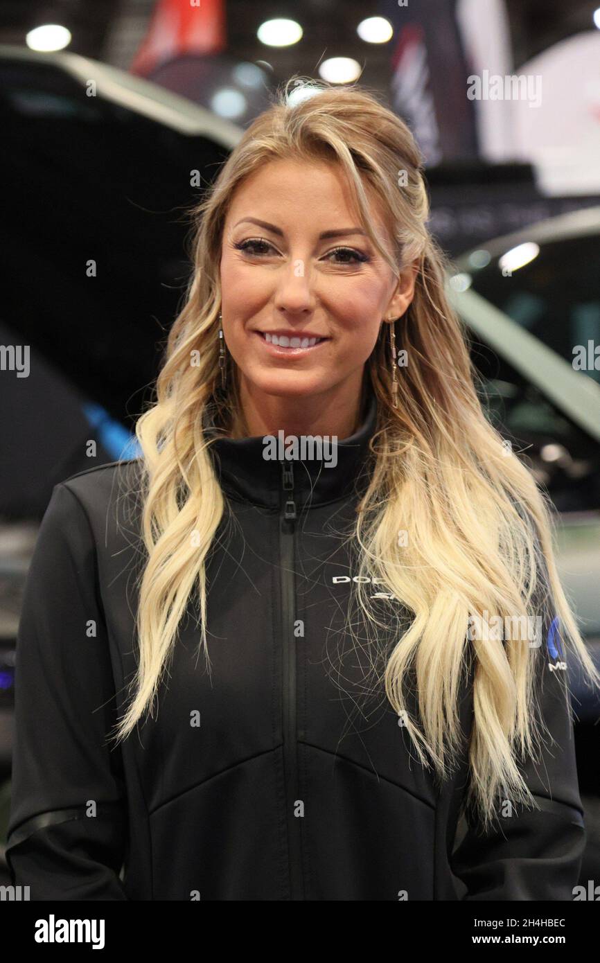 Las Vegas, NV, USA. 2nd Nov, 2021. Leah Pruett at a public appearance ...