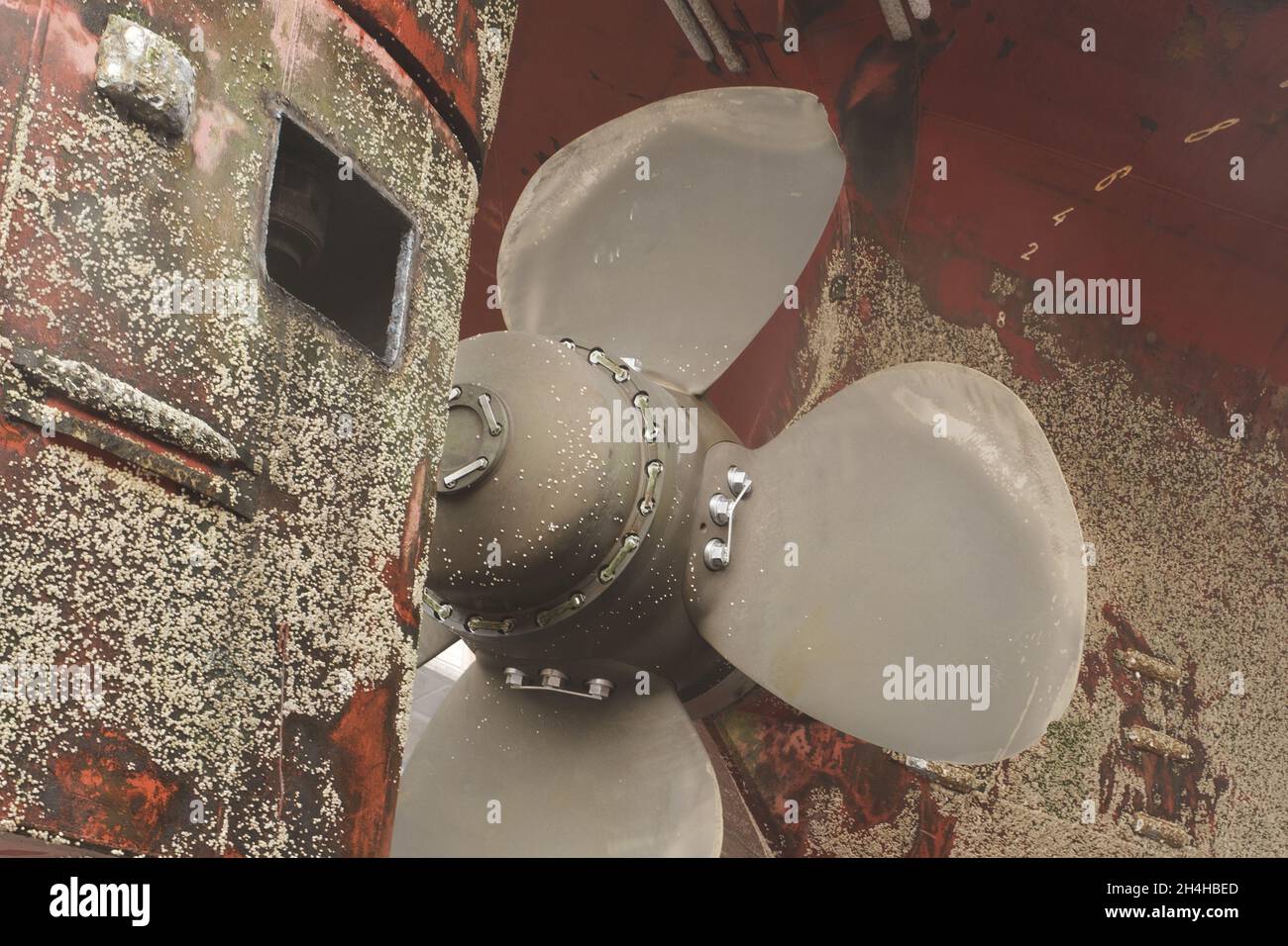 Ship screw hi-res stock photography and images - Alamy