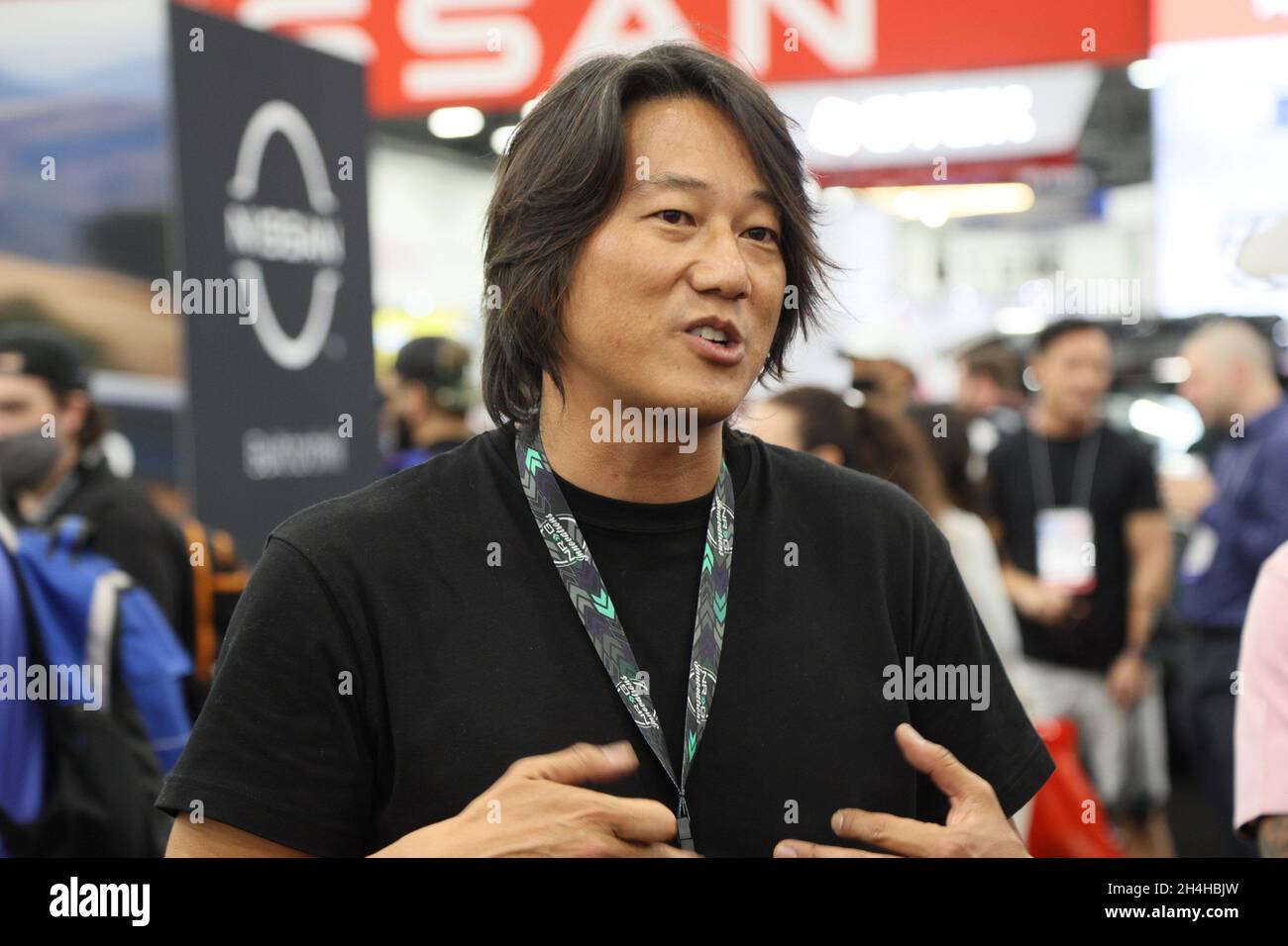 Las Vegas, NV, USA. 2nd Nov, 2021. Sung Kang at a public appearance for ...