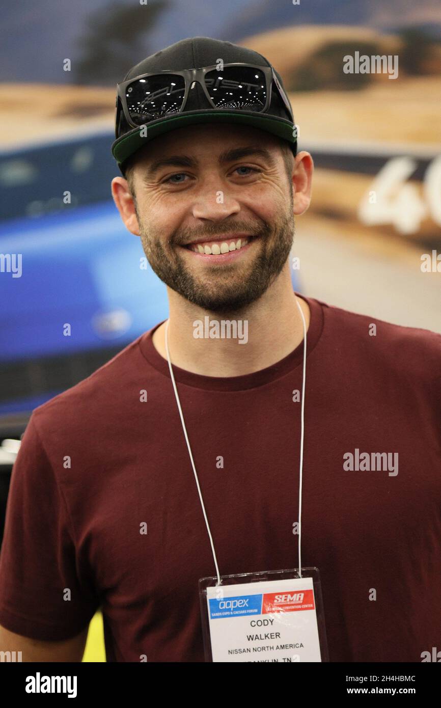 Las Vegas, NV, USA. 2nd Nov, 2021. Cody Walker at a public appearance ...