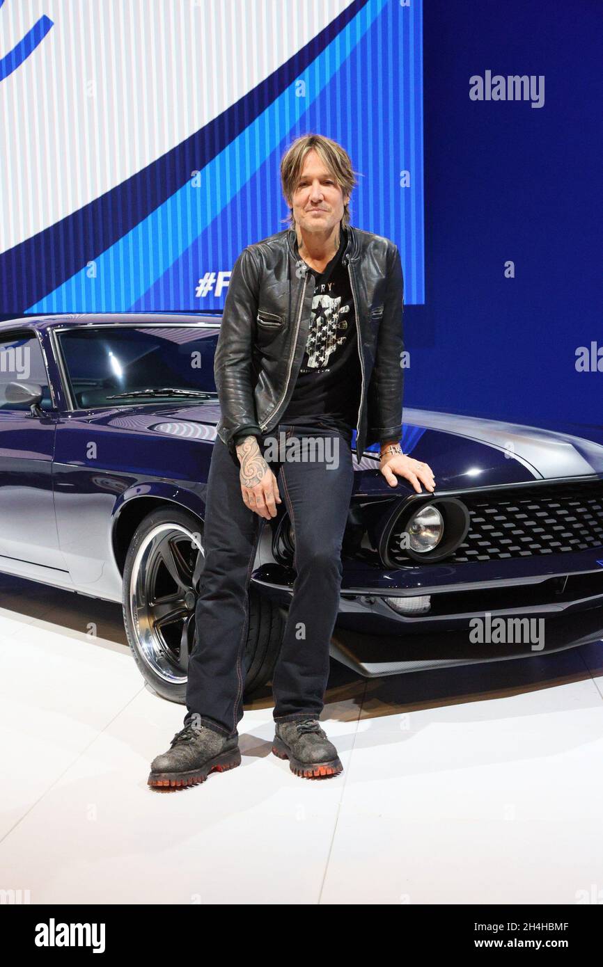 Las Vegas, NV, USA. 2nd Nov, 2021. Keith Urban and his restored 1969 ...