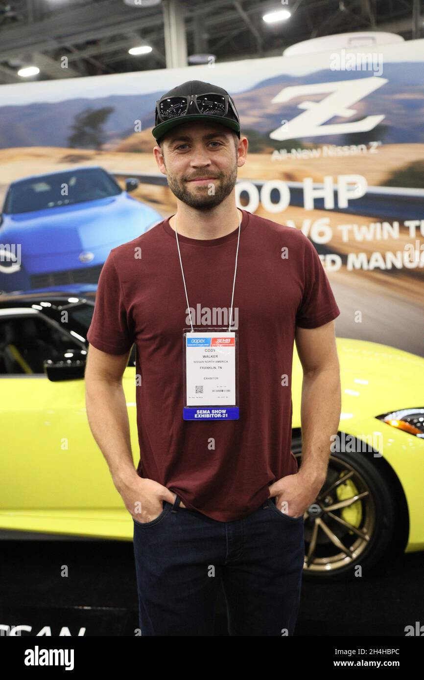 Las Vegas, NV, USA. 2nd Nov, 2021. Cody Walker at a public appearance ...