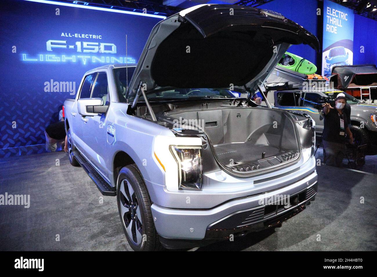 2022 F 150 Sema